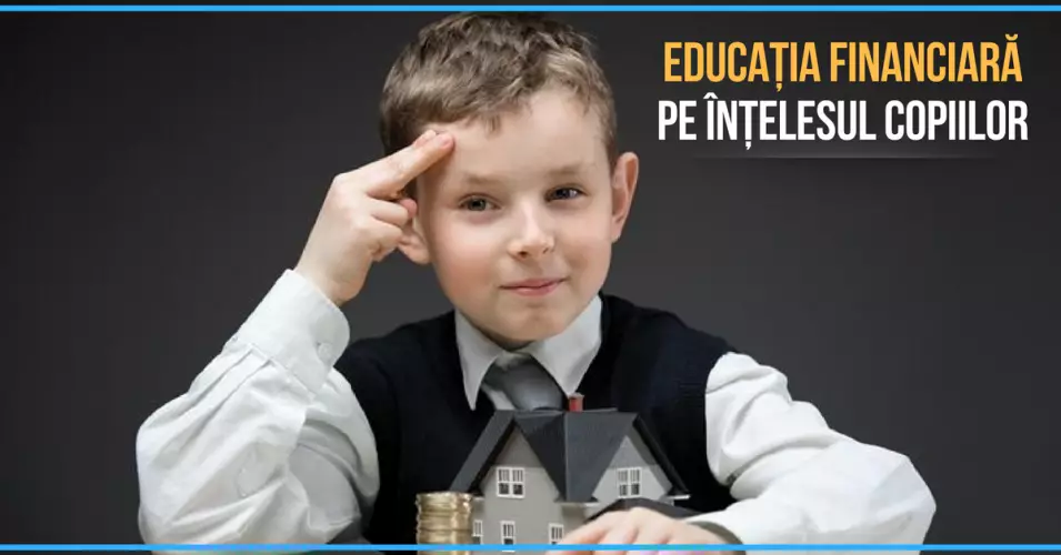 Educatie financiara pentru copii – banii pe intelesul copiilor - Profit ...