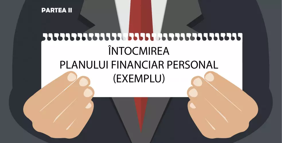 Întocmirea planului financiar personal (exemplu) partea a II-a - Profit ...