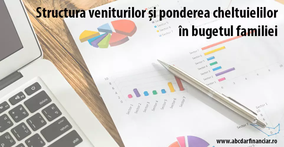 Structura veniturilor și ponderea cheltuielilor în bugetul familiei ...