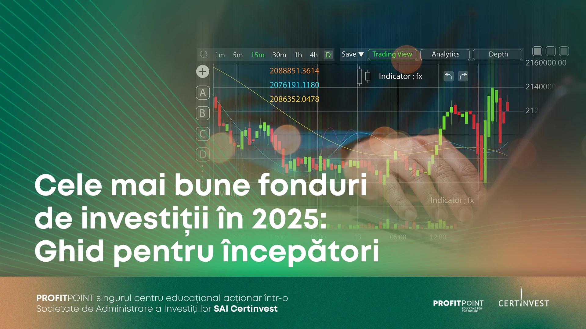 Cele mai bune fonduri de investitii in 2025: Ghid pentru incepatori