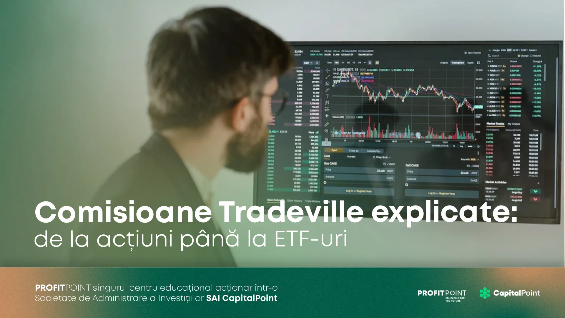 Comisioane Tradeville explicate: de la actiuni pana la ETF-uri