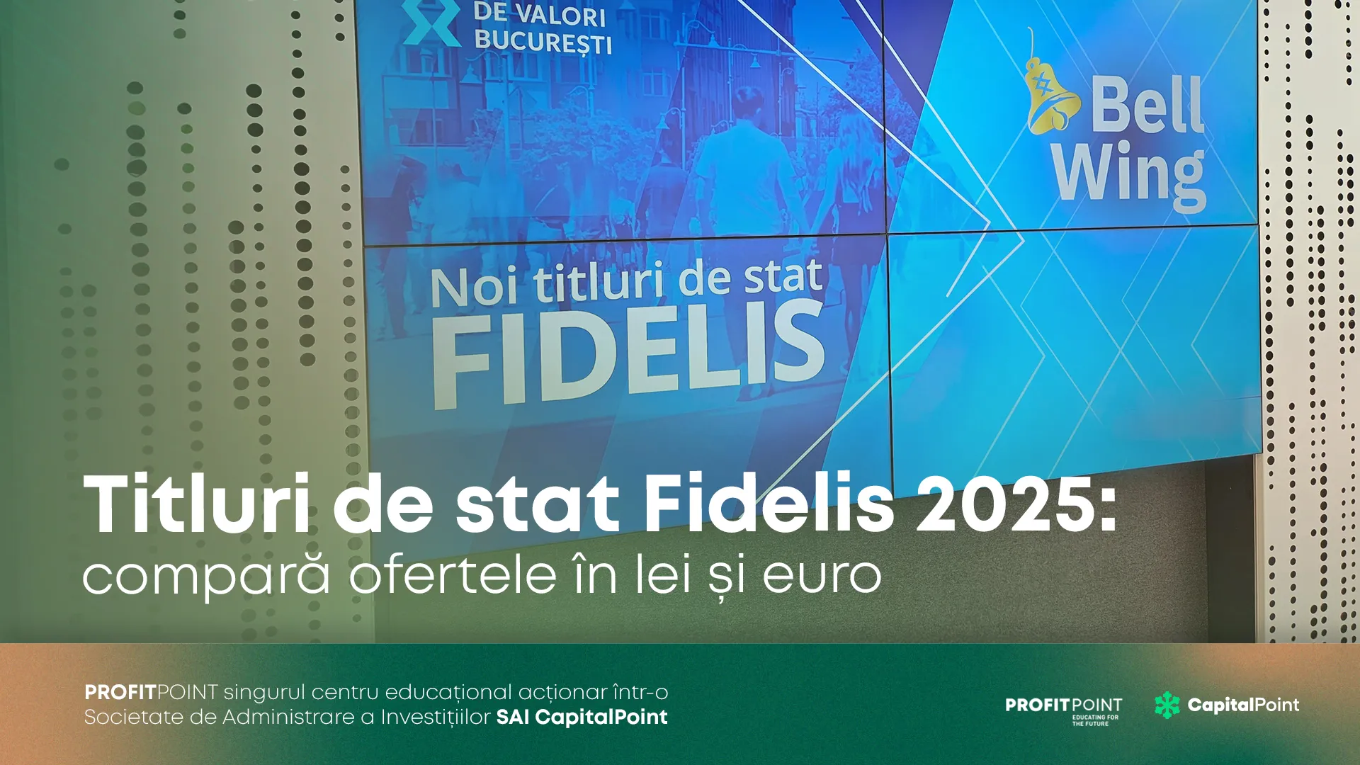 Titluri de stat Fidelis 2025: compara ofertele in lei si euro